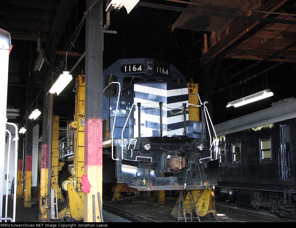 LSRC 1164 in the air